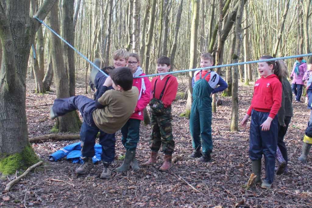 Forest School – Class 4 – Ropes (4) – Blackboys C of E Primary School