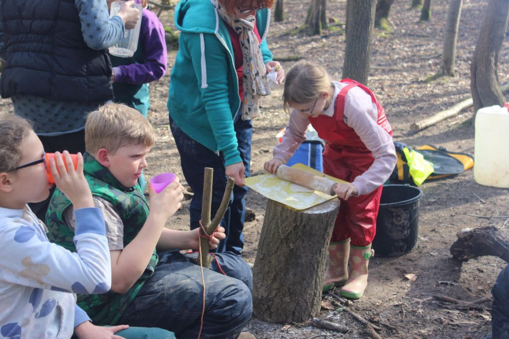 Forest School – Cooking (1) – Blackboys C of E Primary School
