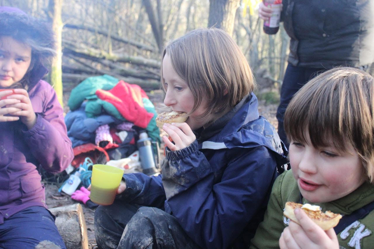 Forest School – Cooking (3) – Blackboys C of E Primary School