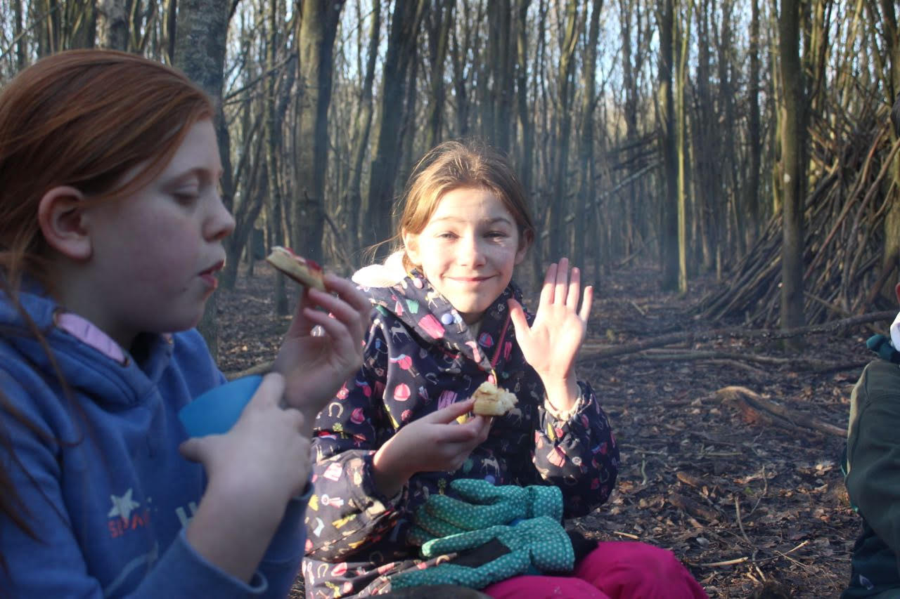 Forest School – Cooking (4) – Blackboys C of E Primary School