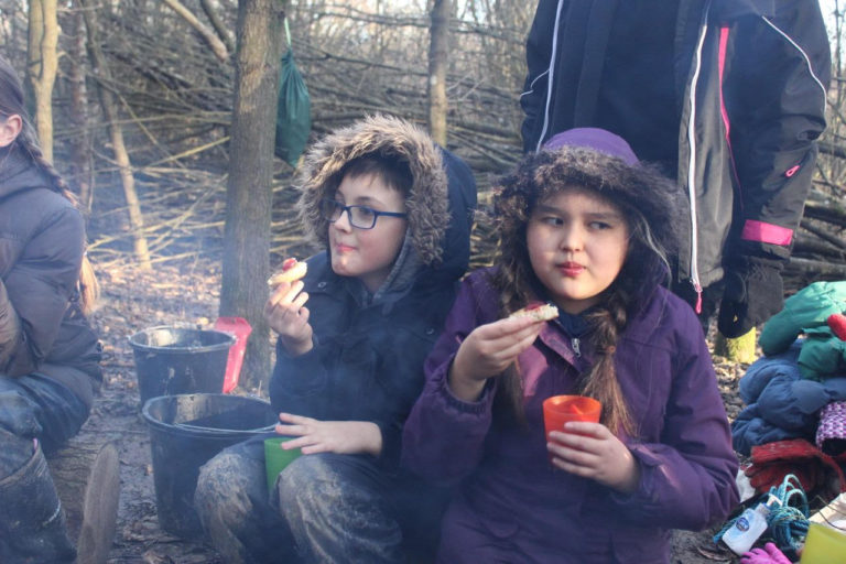 Forest School – Class 4 – Blackboys C of E Primary School