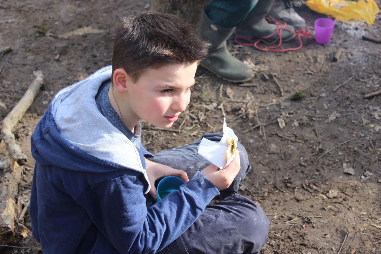 Forest School – Cooking (9) – Blackboys C of E Primary School