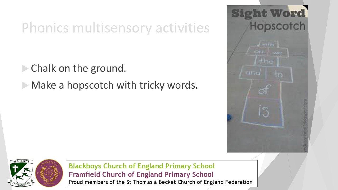 Phonics Workshop – Blackboys C of E Primary School